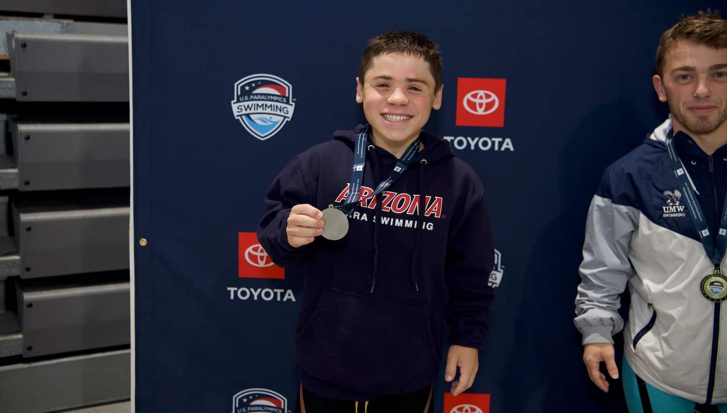 New U Of Arizona Para Swimming Program Is Starting Small With Big Goals | U.S. Paralympics Swimming